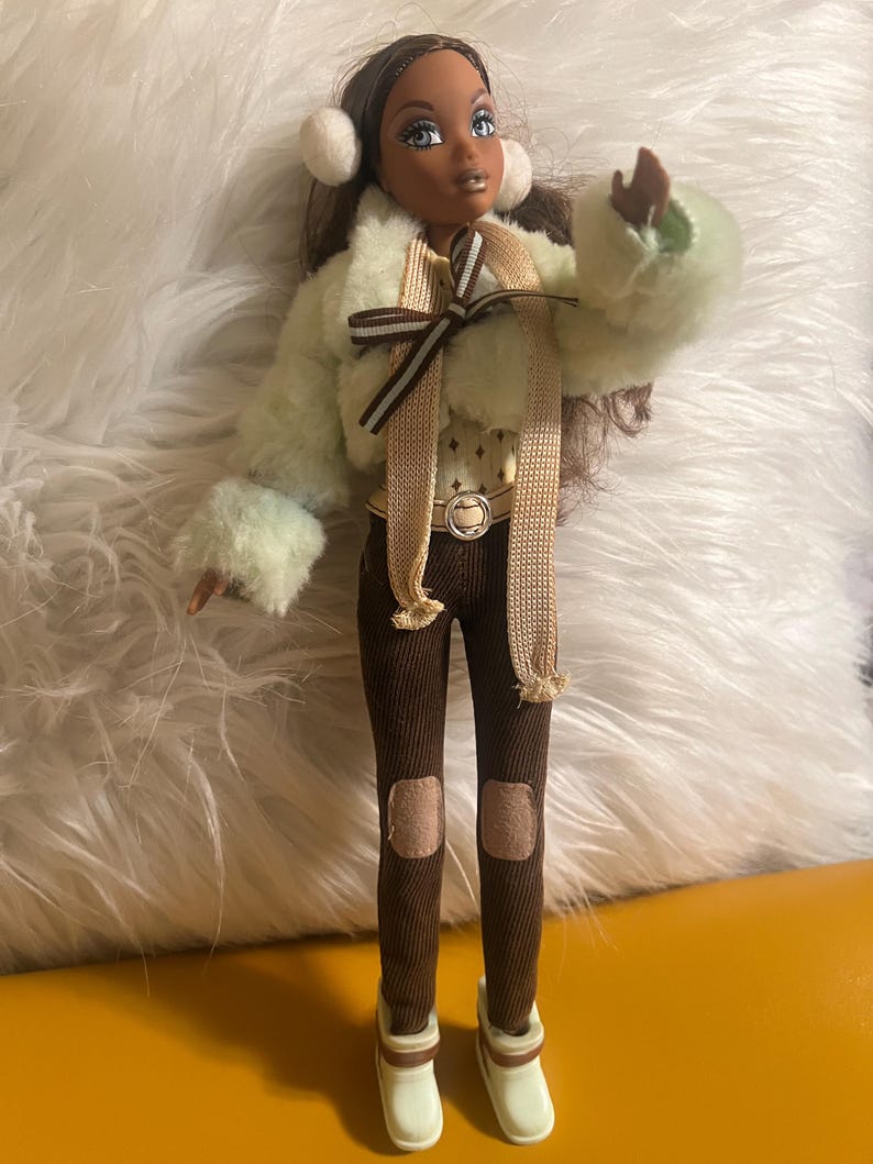 My Scene Vintage 2003 Chillin Out Wesley Madison Skiing Barbie by ...