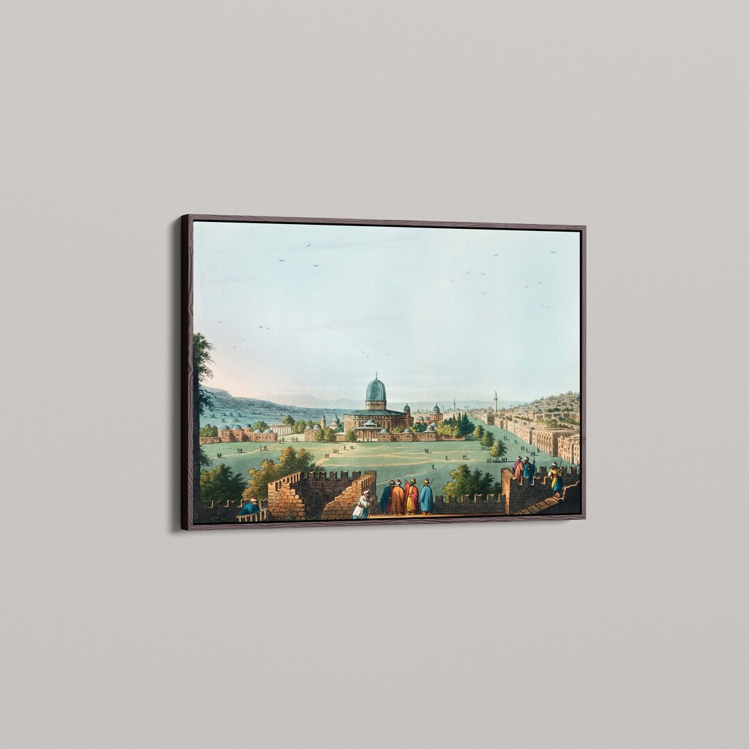 Temple of Solomon Canvas Wall Art & Poster Print [5:7] - Etsy