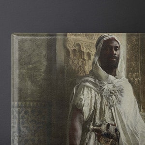 The Moorish Chief by Eduard Charlemont Canvas Wall Art & Poster Print ...