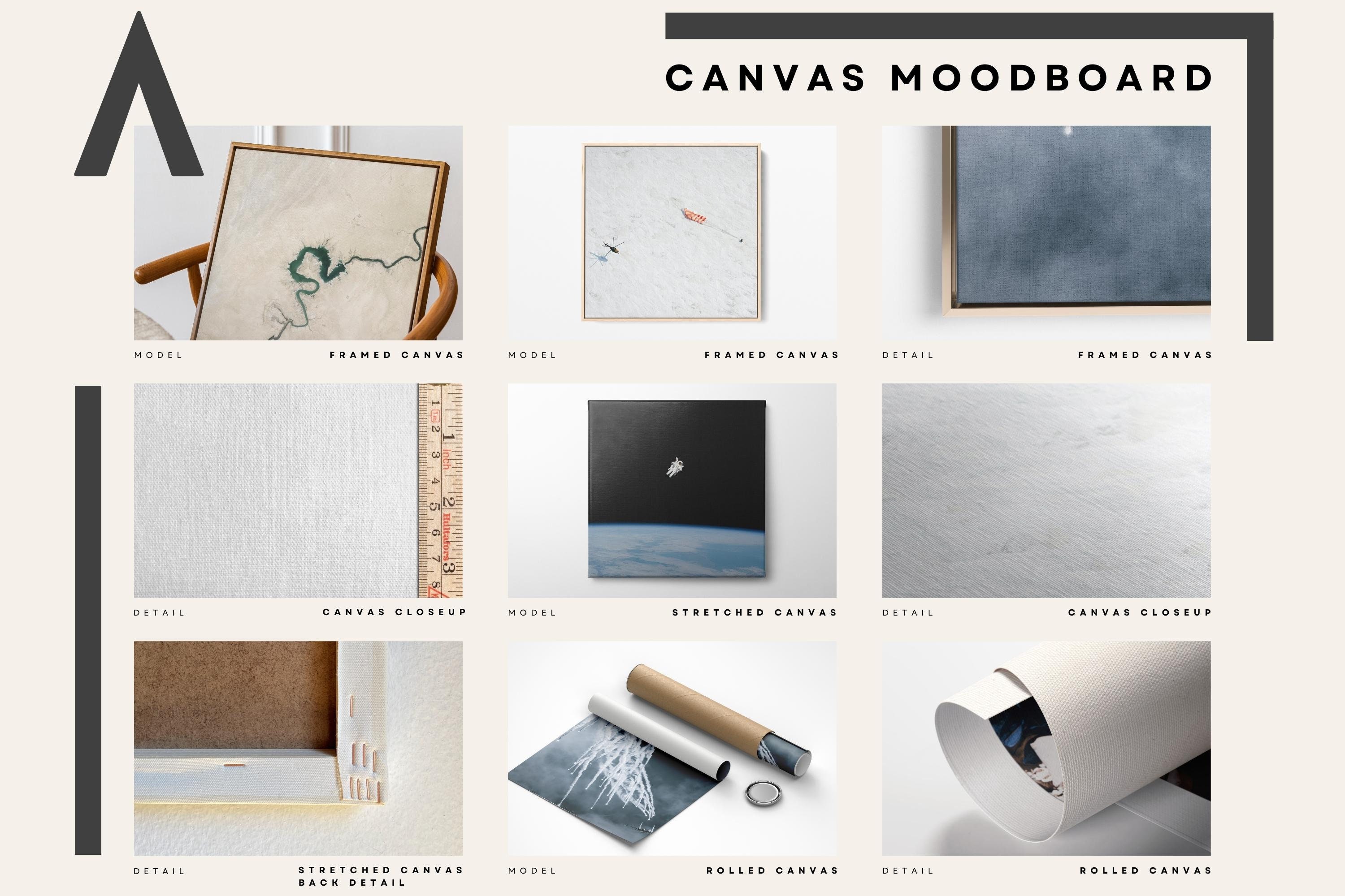 Weaning the Calves by Rosa Bonheur Canvas Wall Art & Poster Print 5:7 ...