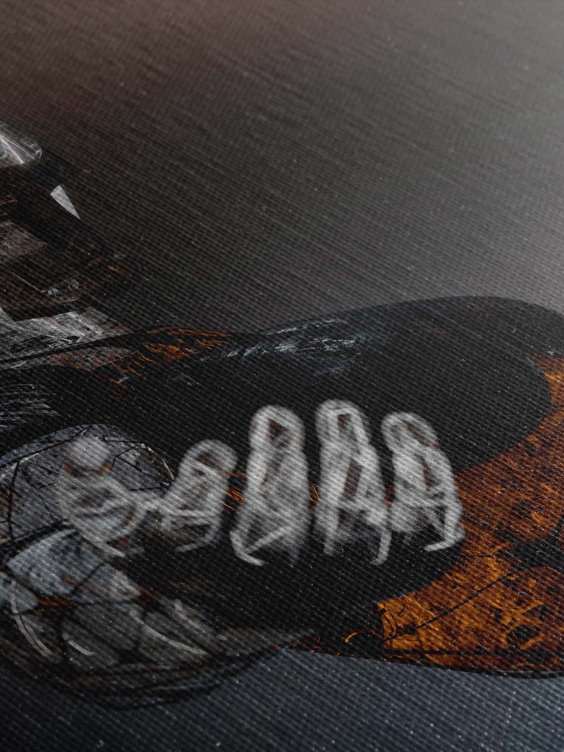 Invitation by Alex Shuper Canvas Wall Art & Poster Print 5:7 - Etsy