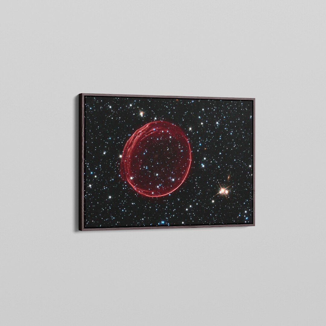 Hubble Supernova Bubble Resembles Holiday Ornament by NASA - Etsy
