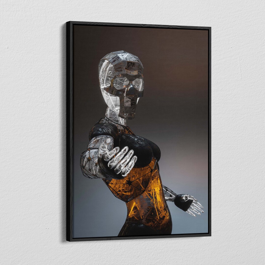 Invitation by Alex Shuper Canvas Wall Art & Poster Print [5:7] - Etsy