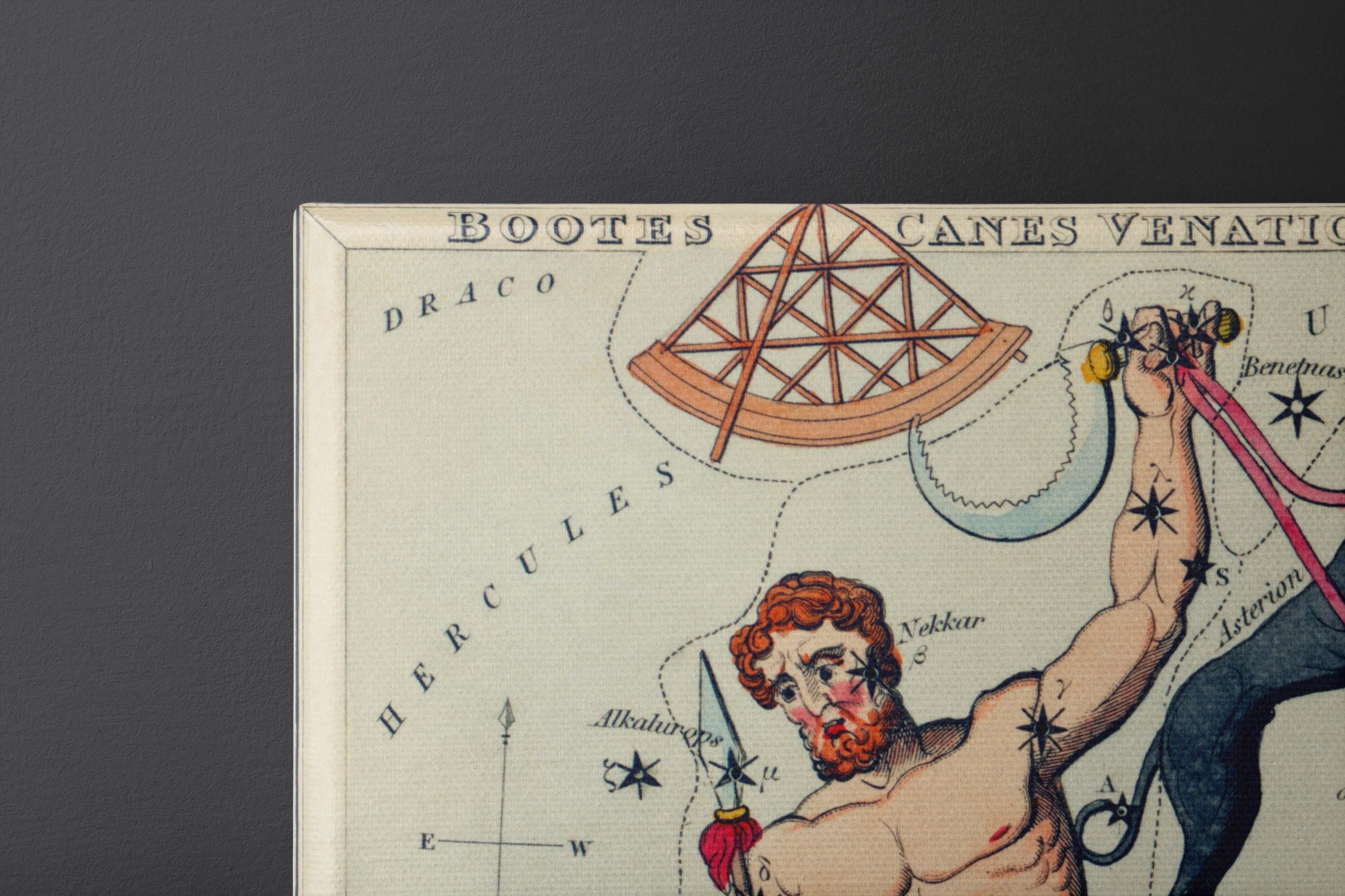 Bootes Canes Venatici, Coma Berenices, and Quadrans Muralis by Sidney ...