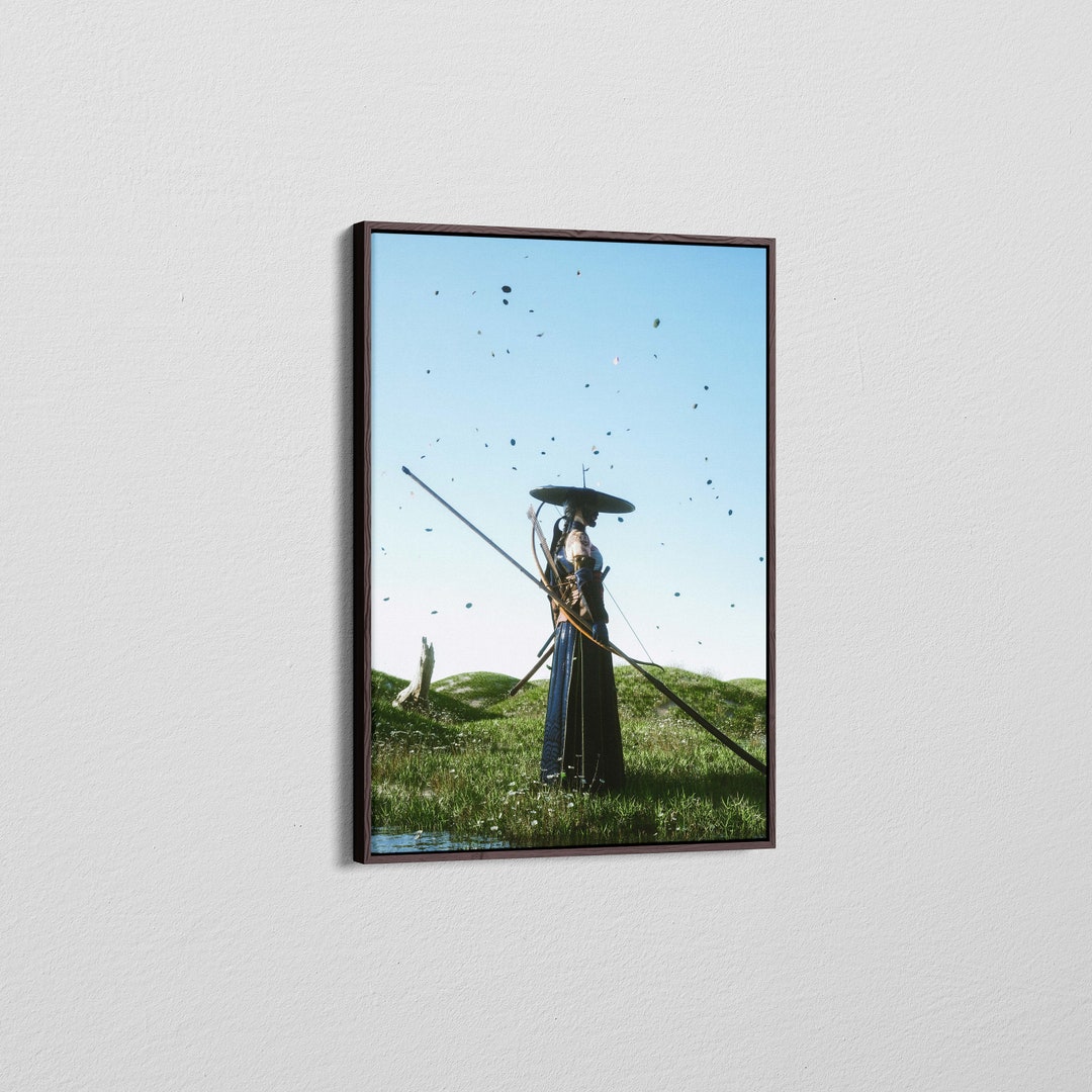 The Wind by Cash Macanaya Canvas Wall Art & Poster Print [5:7] - Etsy