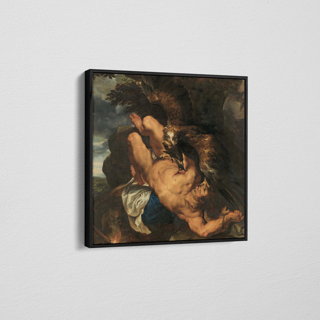 Prometheus Bound by Peter Paul Rubens, Frans Snyders Canvas Wall Art ...