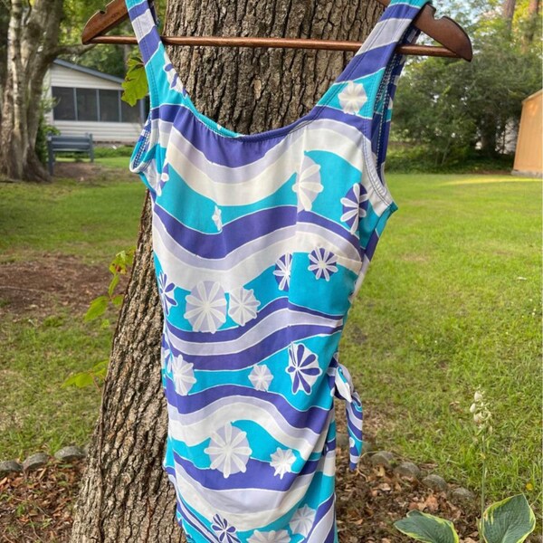Pinup Swimsuit - Etsy