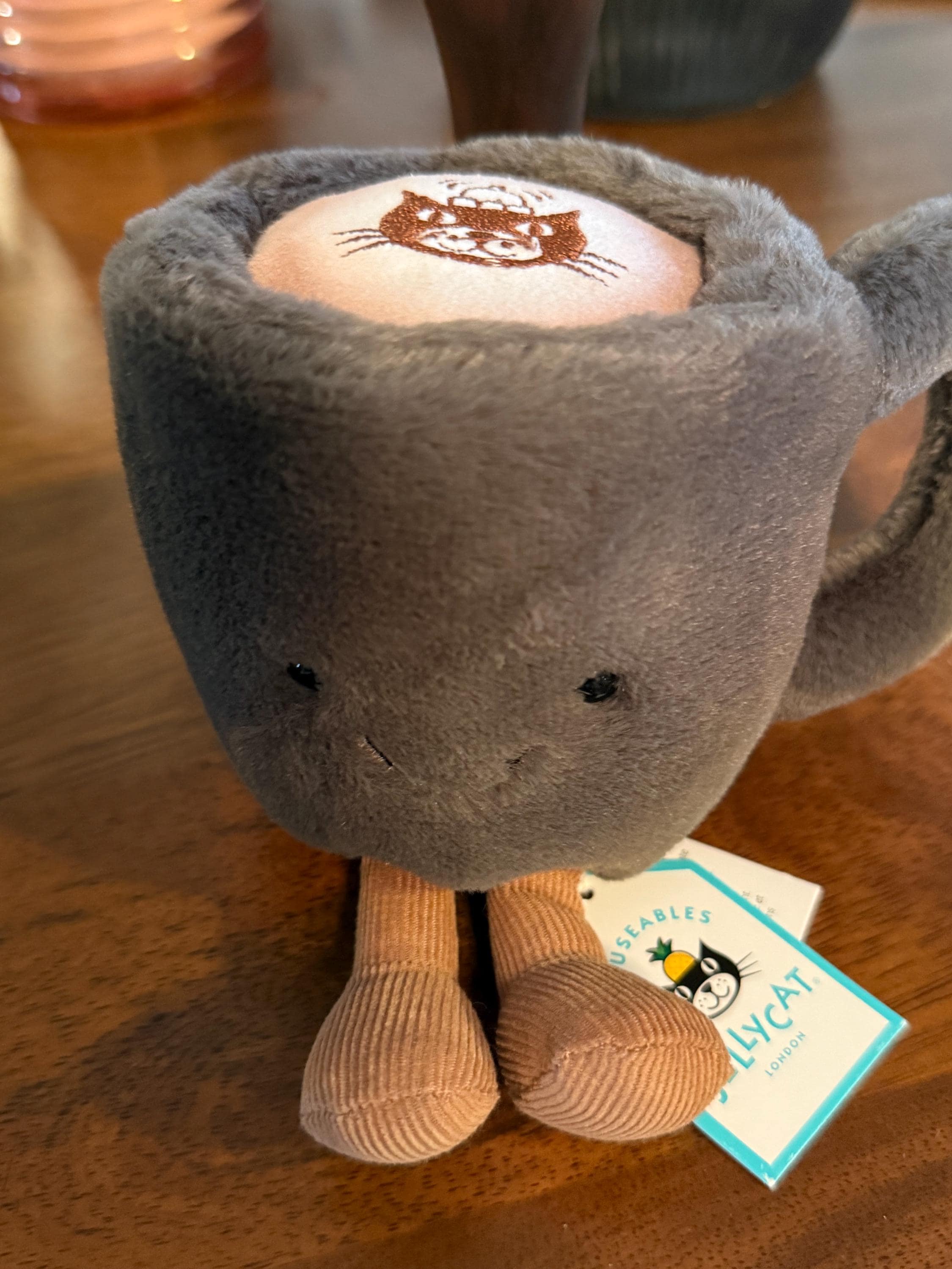 Jellycat Amuseable Coffee Cup Mug Plush Tea Espresso Cafe Java Play ...