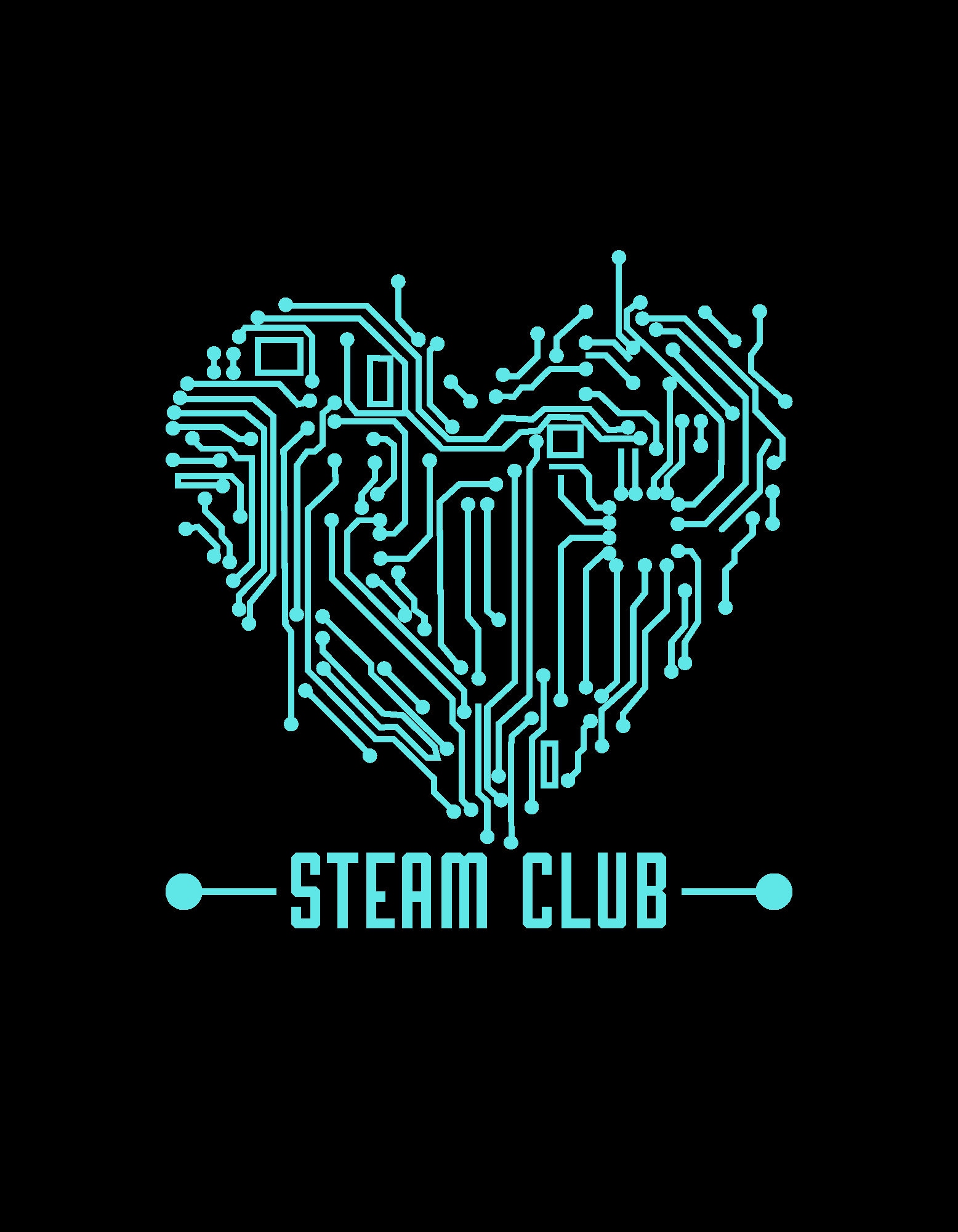 STEAM Club T-shirt Template - Etsy