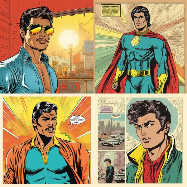 Personalized Comic - Etsy