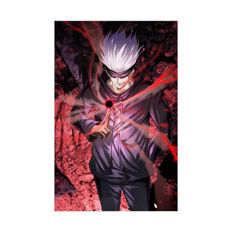 Satoru Gojo - Jujutsu Kaisen - Poster - Fan Art - Etsy Canada