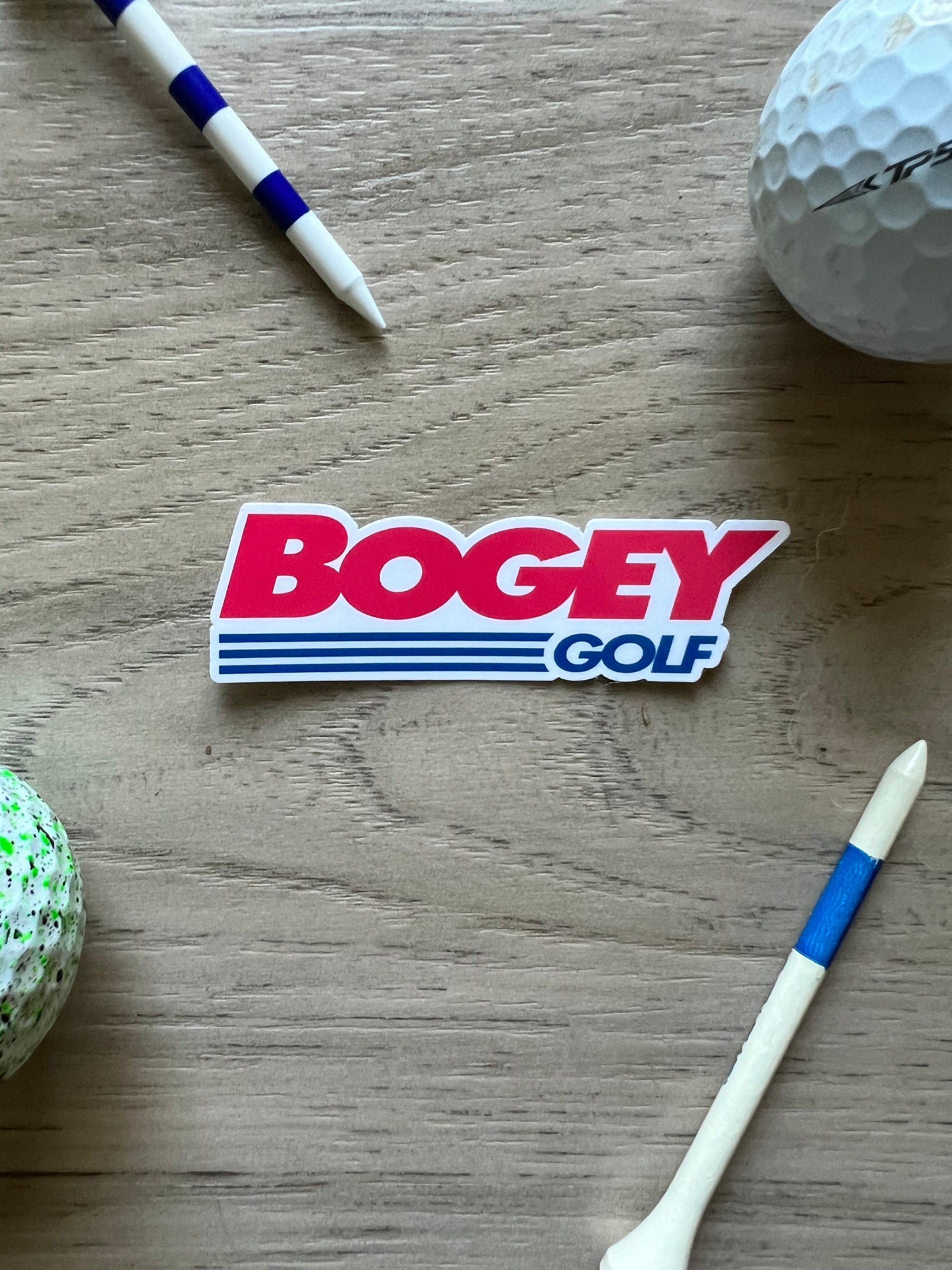 Bogey Golf Costco Sticker | Vinyl Die Cut, Waterproof, Waterbottle ...