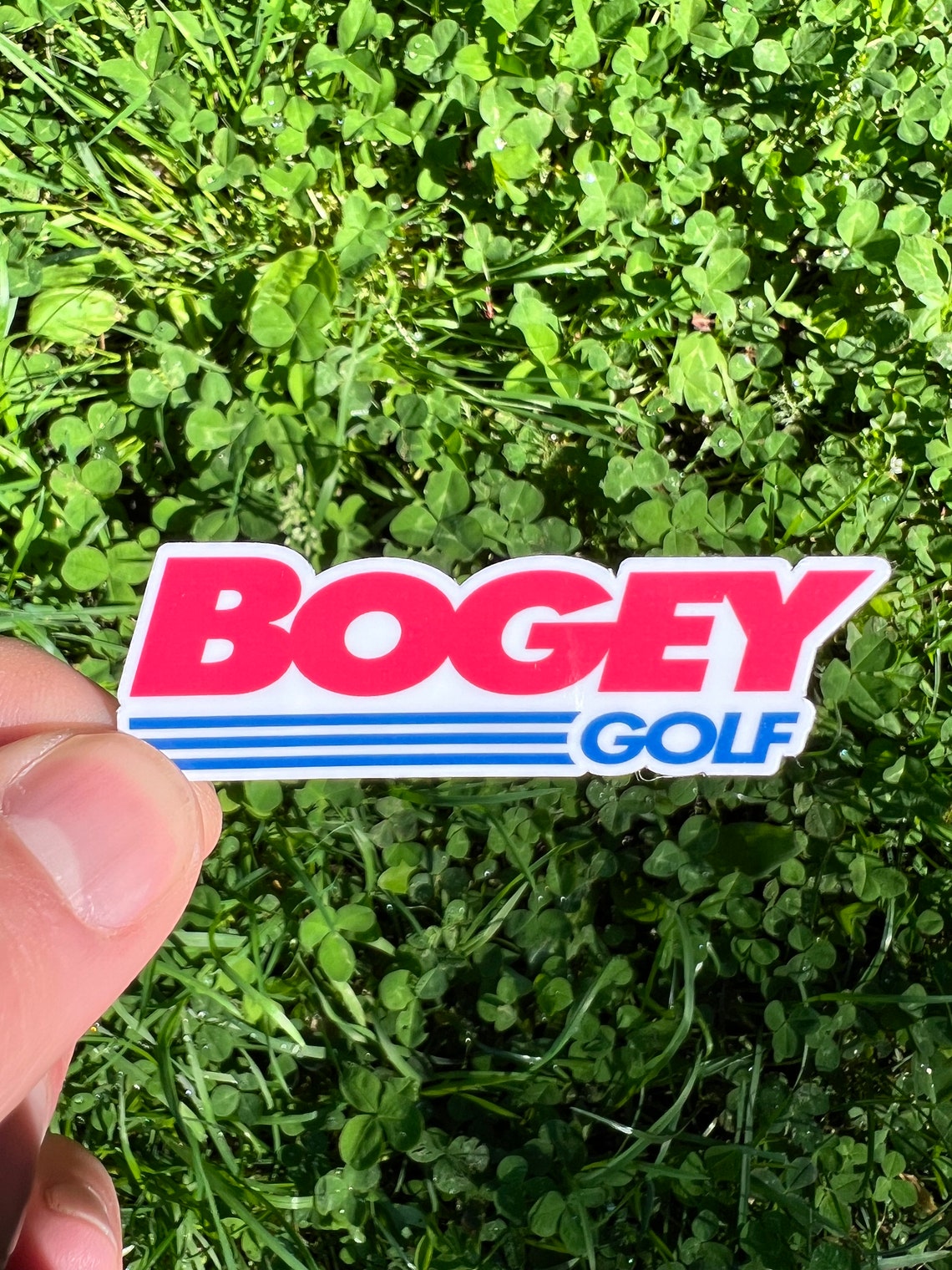 Bogey Golf Costco Sticker | Vinyl Die Cut, Waterproof, Waterbottle ...