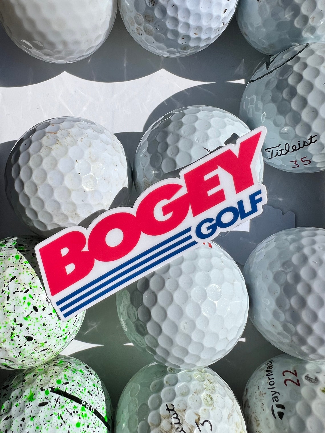 Bogey Golf Costco Sticker | Vinyl Die Cut, Waterproof, Waterbottle ...