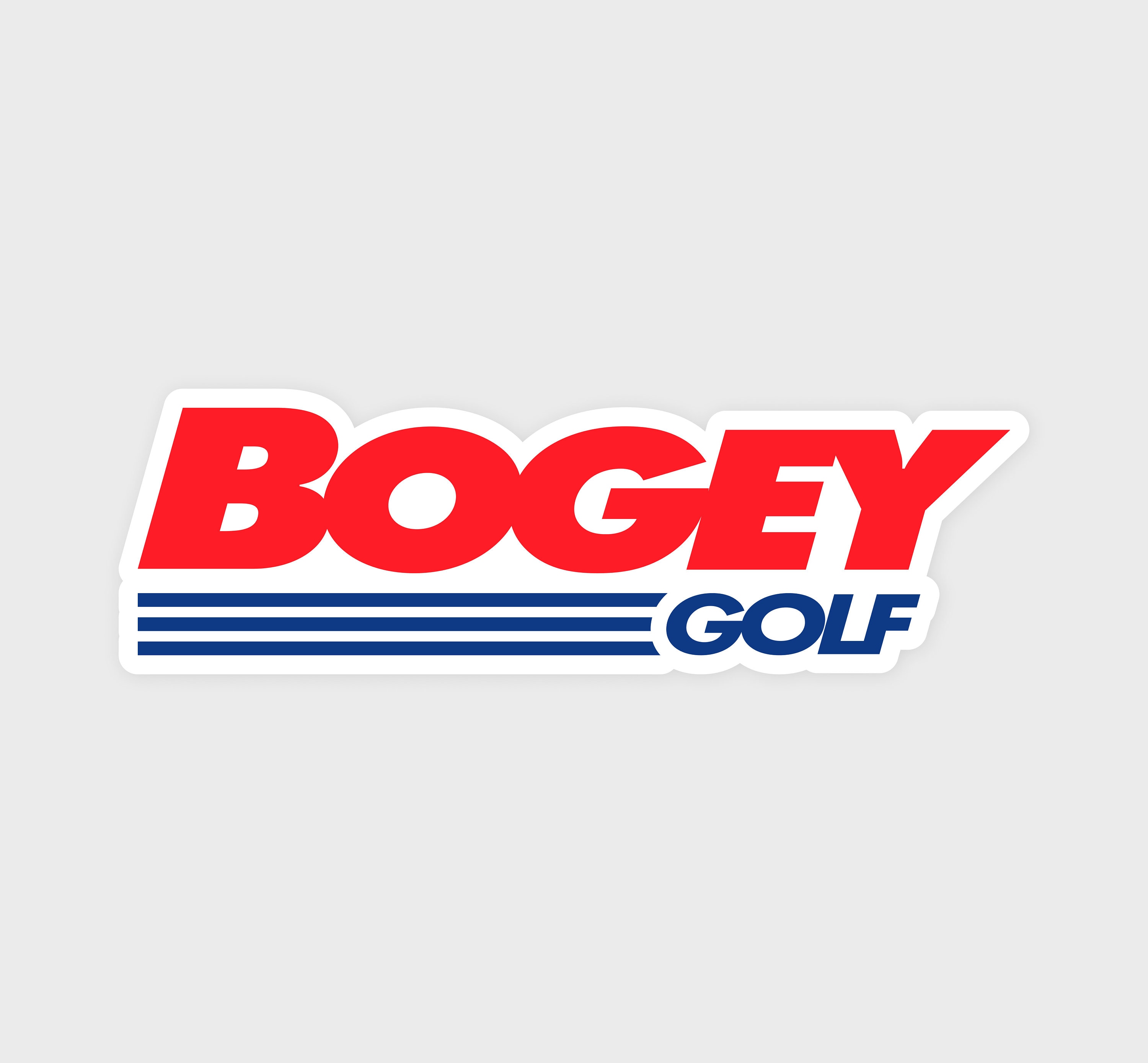 Bogey Golf Costco Sticker | Waterproof Vinyl Decal - Etsy