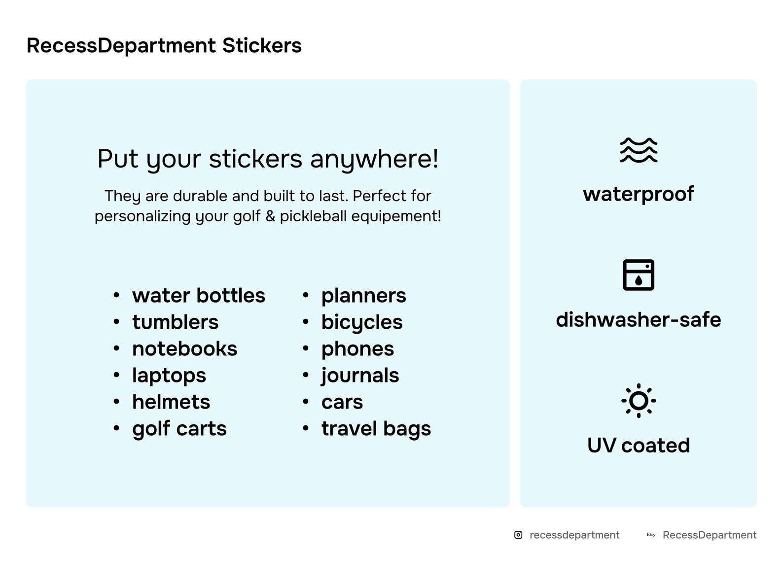 The Masters Washington State Sticker | Vinyl Die Cut, Waterproof ...