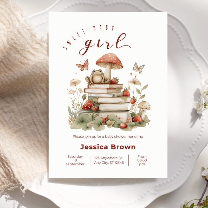 Natural Baby Shower - Etsy