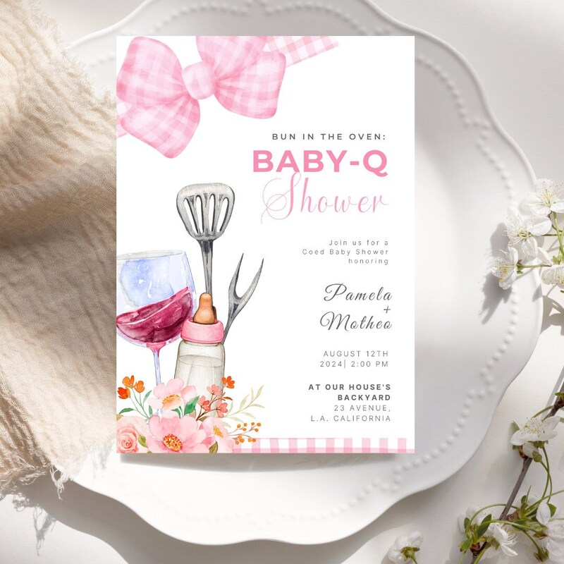 Baby Q Shower - Etsy