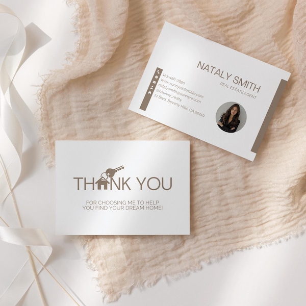 Realtor Thank You Card - Etsy