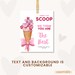 Here's the Scoop You're Awesome Sign Poster, Ice Cream Teacher and ...