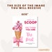 Here's the Scoop You're Awesome Sign Poster, Ice Cream Teacher and ...