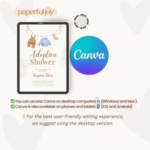 Adoption Baby Shower Invitation, Chosen Baby Shower, Adoption Shower ...