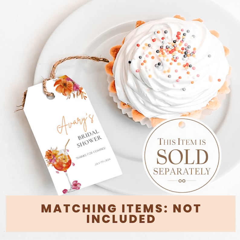 Aperol Spritz Bridal Shower Games, Love at First Spritz Bridal Shower ...