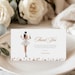 Editable Pearls & Prosecco Thank You Cards | Elegant Bridal Shower ...