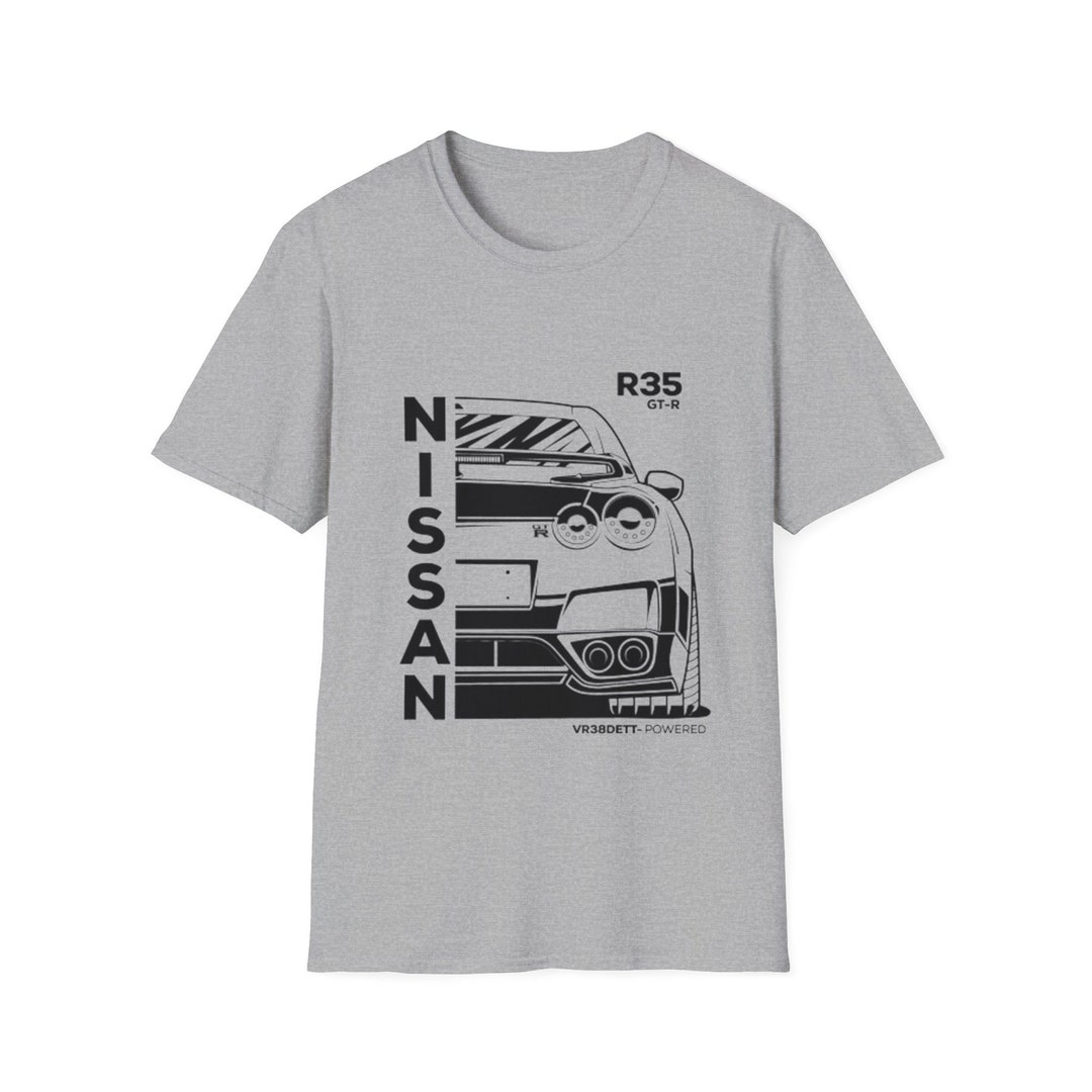 Nissan R35 GTR T-shirt - Etsy
