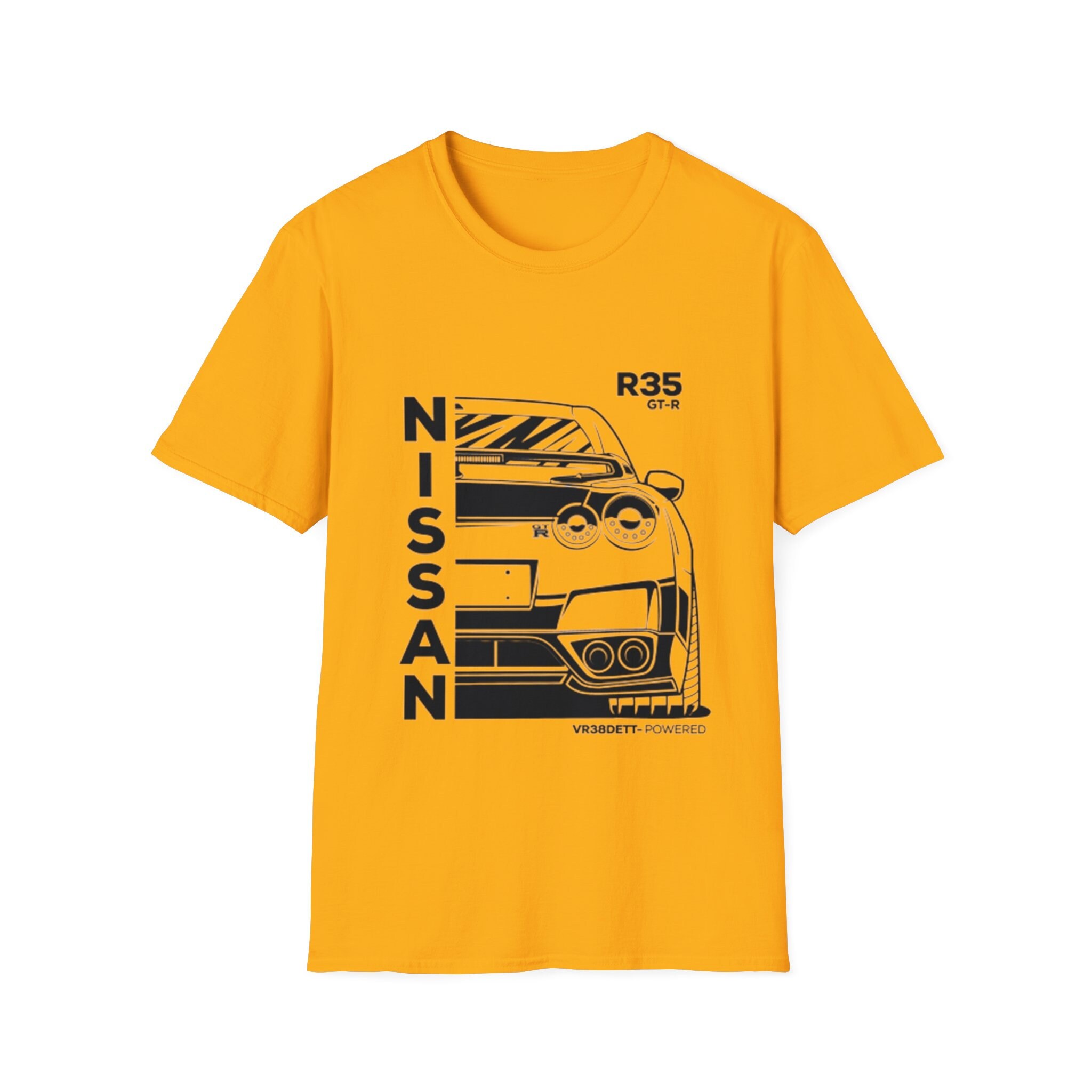 Nissan R35 GTR T-shirt - Etsy