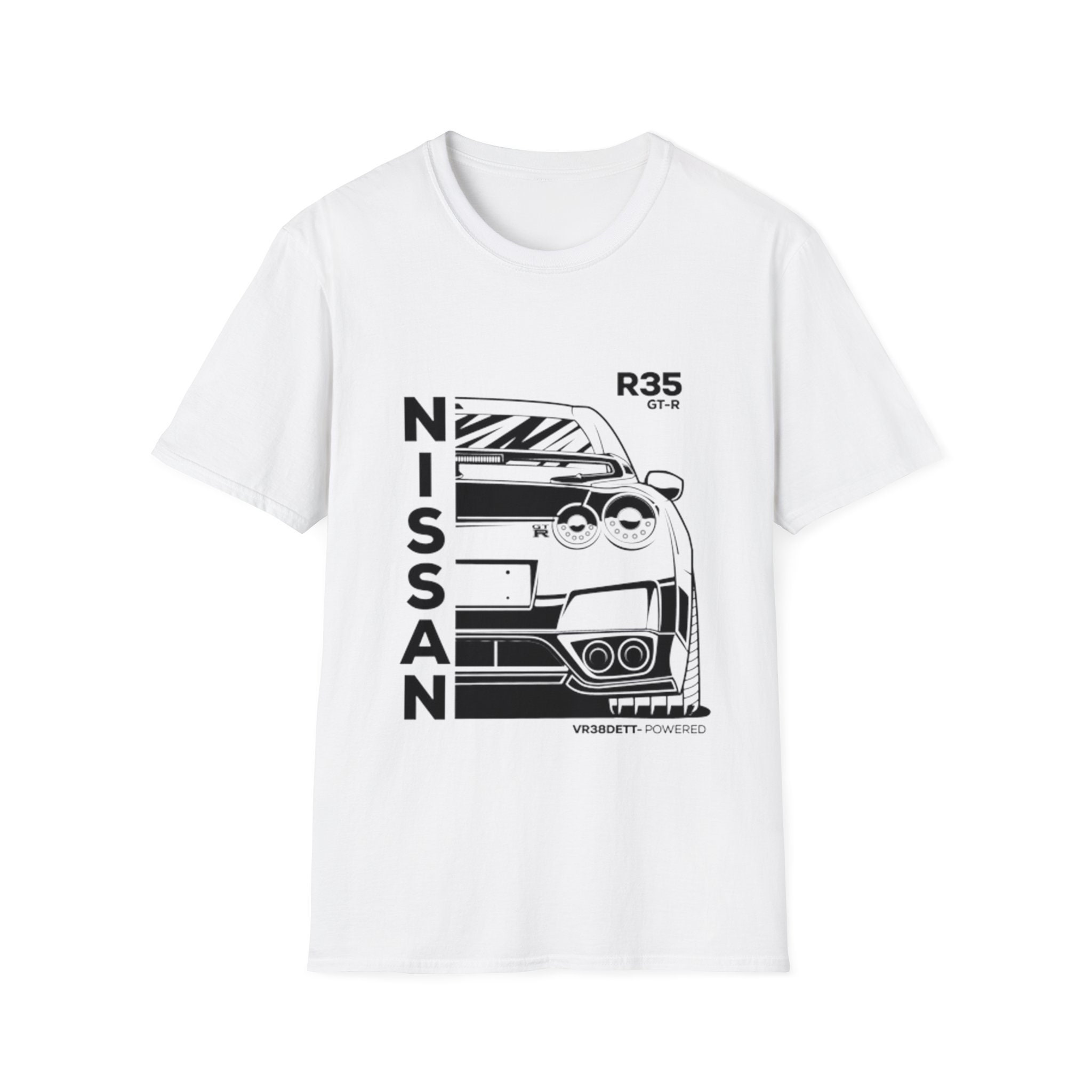 Nissan R35 GTR T-shirt - Etsy