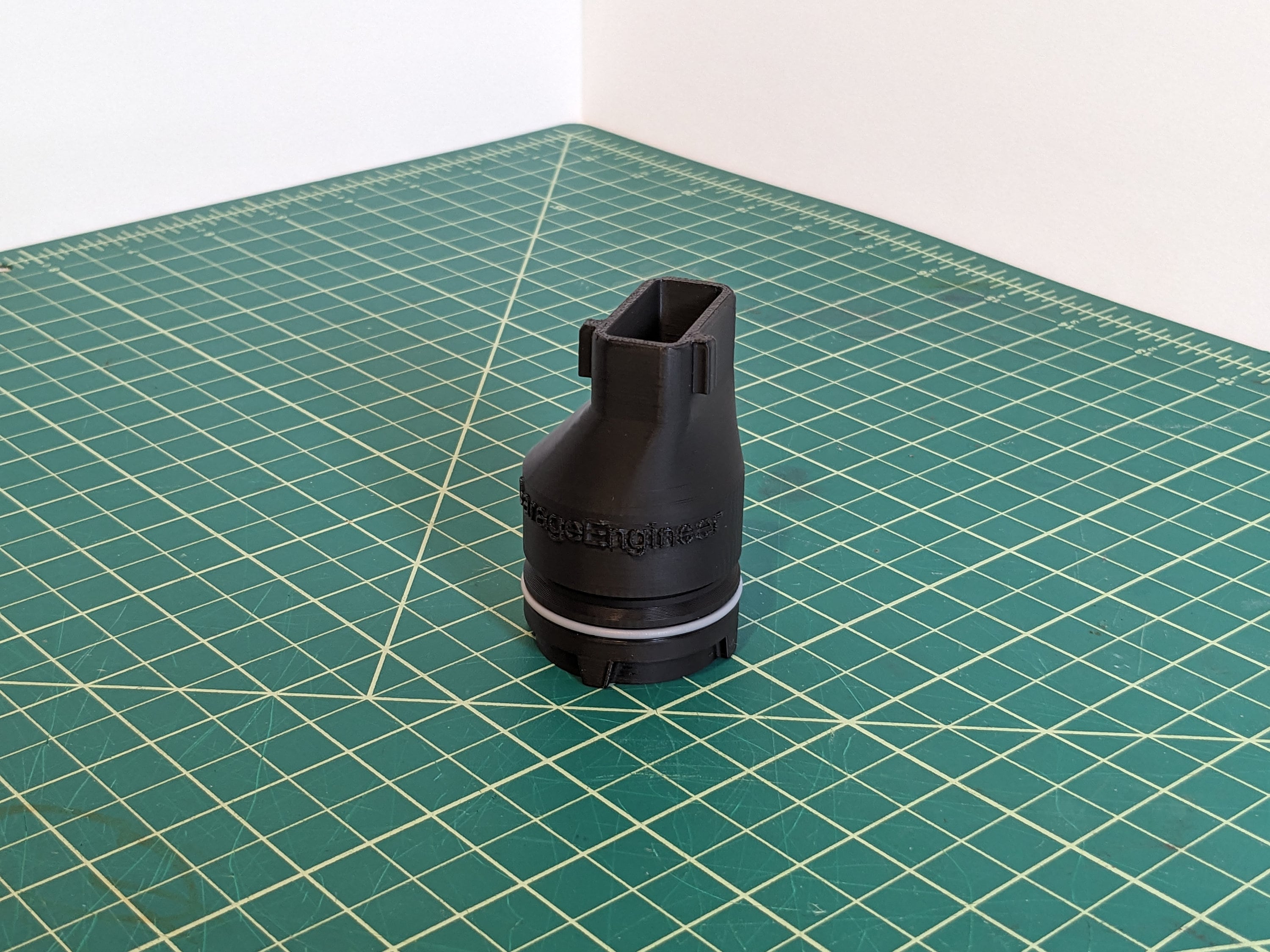 Dewalt DW433 DW432 Belt Sander to Airlock Compatible Vacuum Hose ...