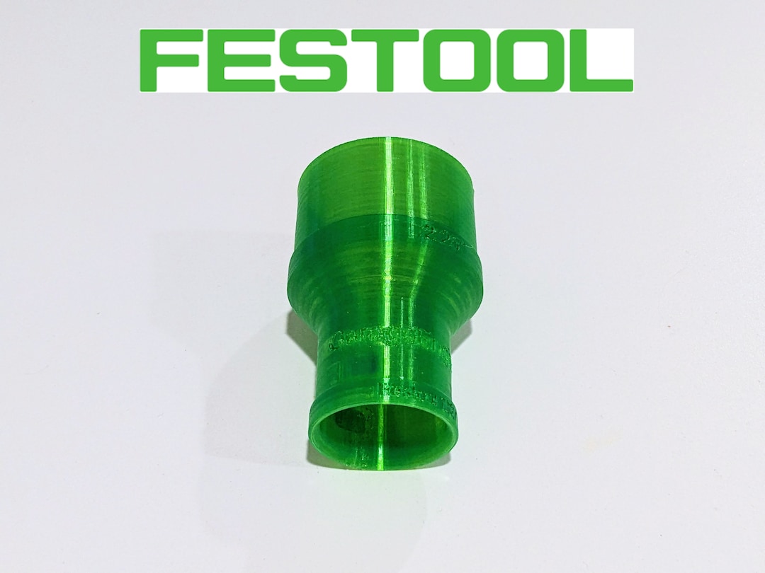 Festool Cleantec 27D (compatible) to 2.25" Vacuum Hose Adapter for ...
