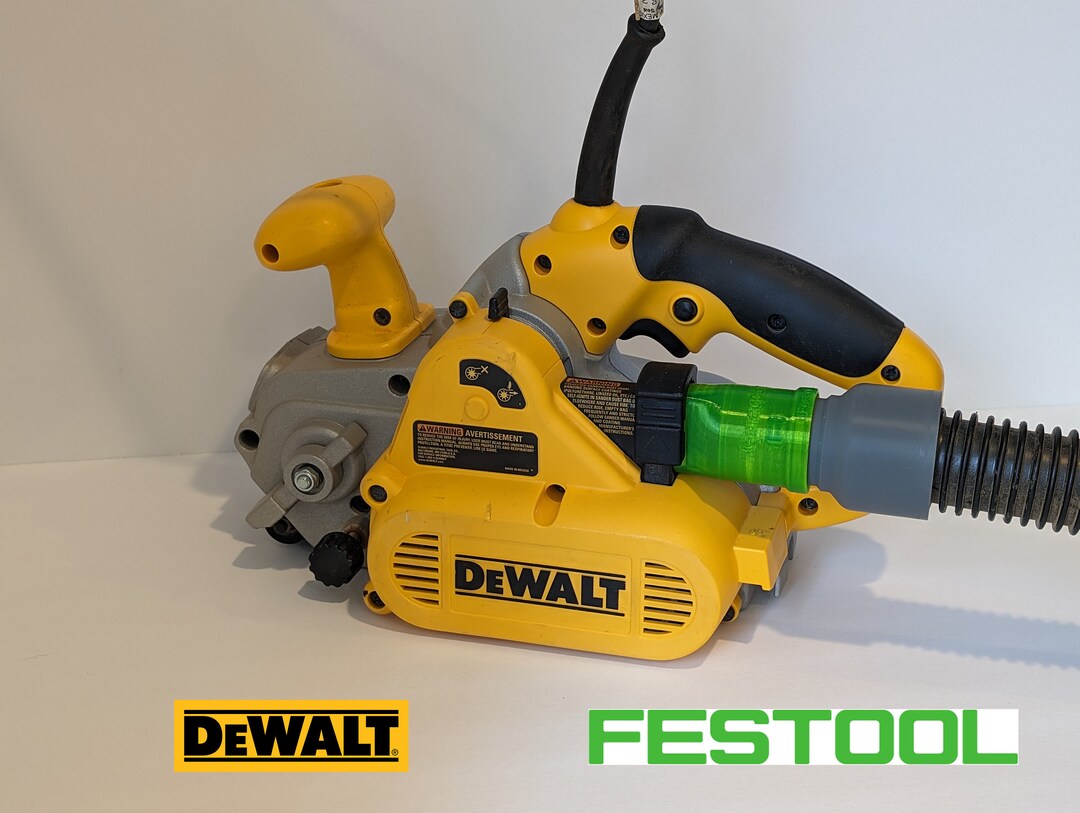 Dewalt DW433 DW432 Belt Sander to Festool Cleantec D27 Compatible ...