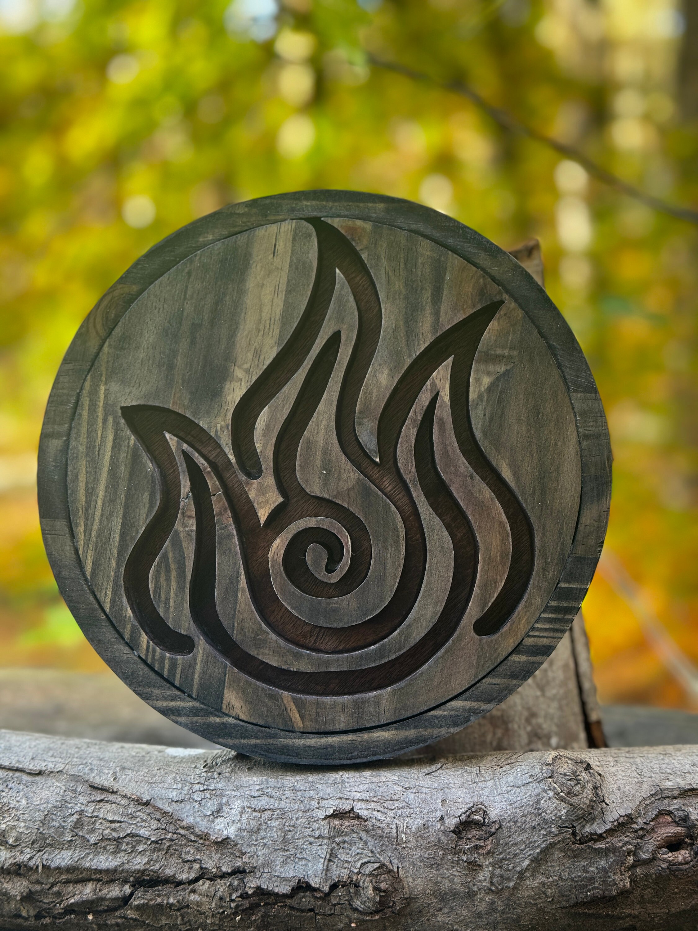 Fire Symbol Avatar