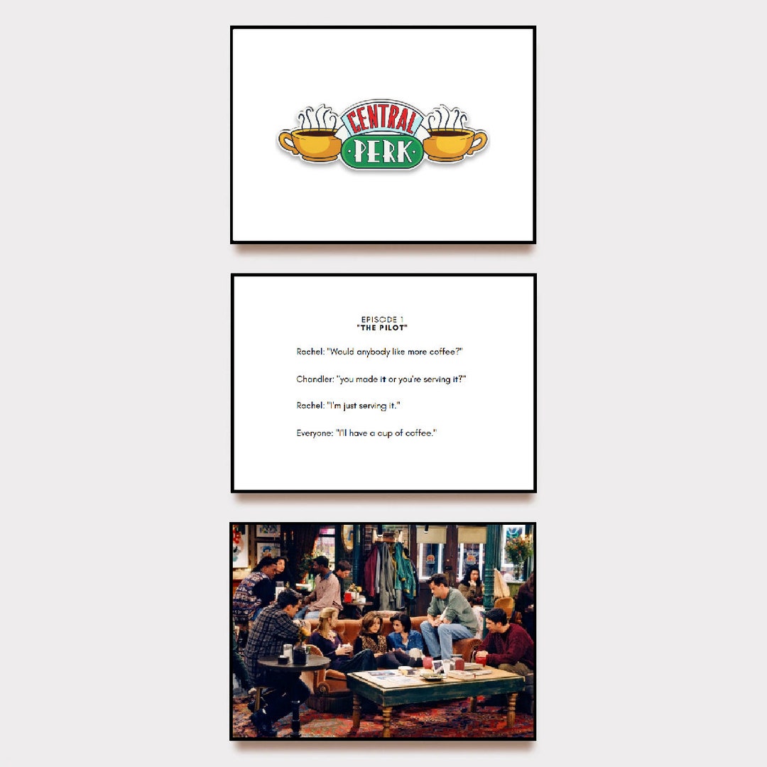 Digital Coffee Bar Design Set of 3 Prints Coffee Bar - Etsy