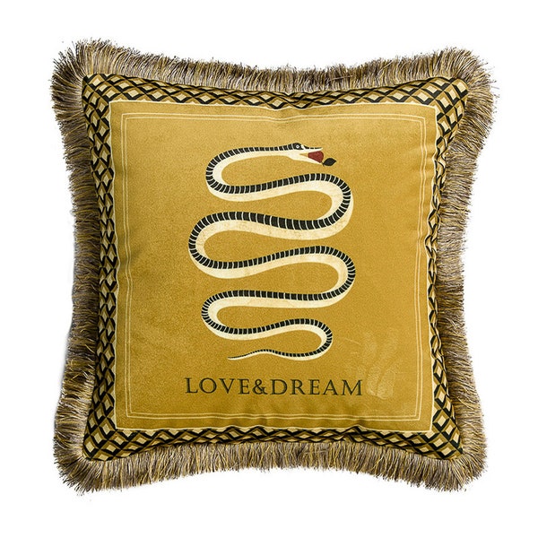 Snake Pillow - Etsy