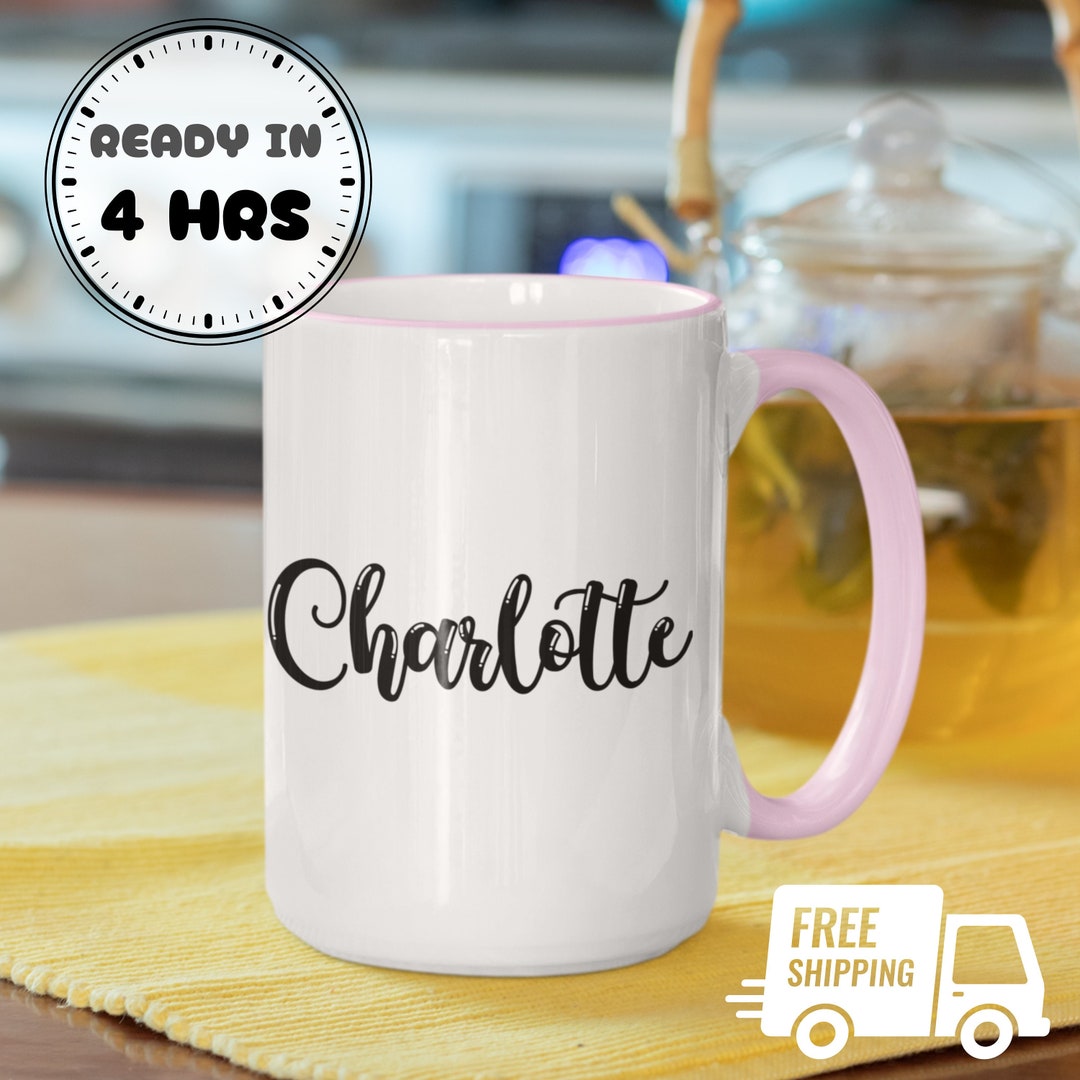 Personalized Coffee Mugs With Name, Custom Name Mug, Coffee Mug With ...