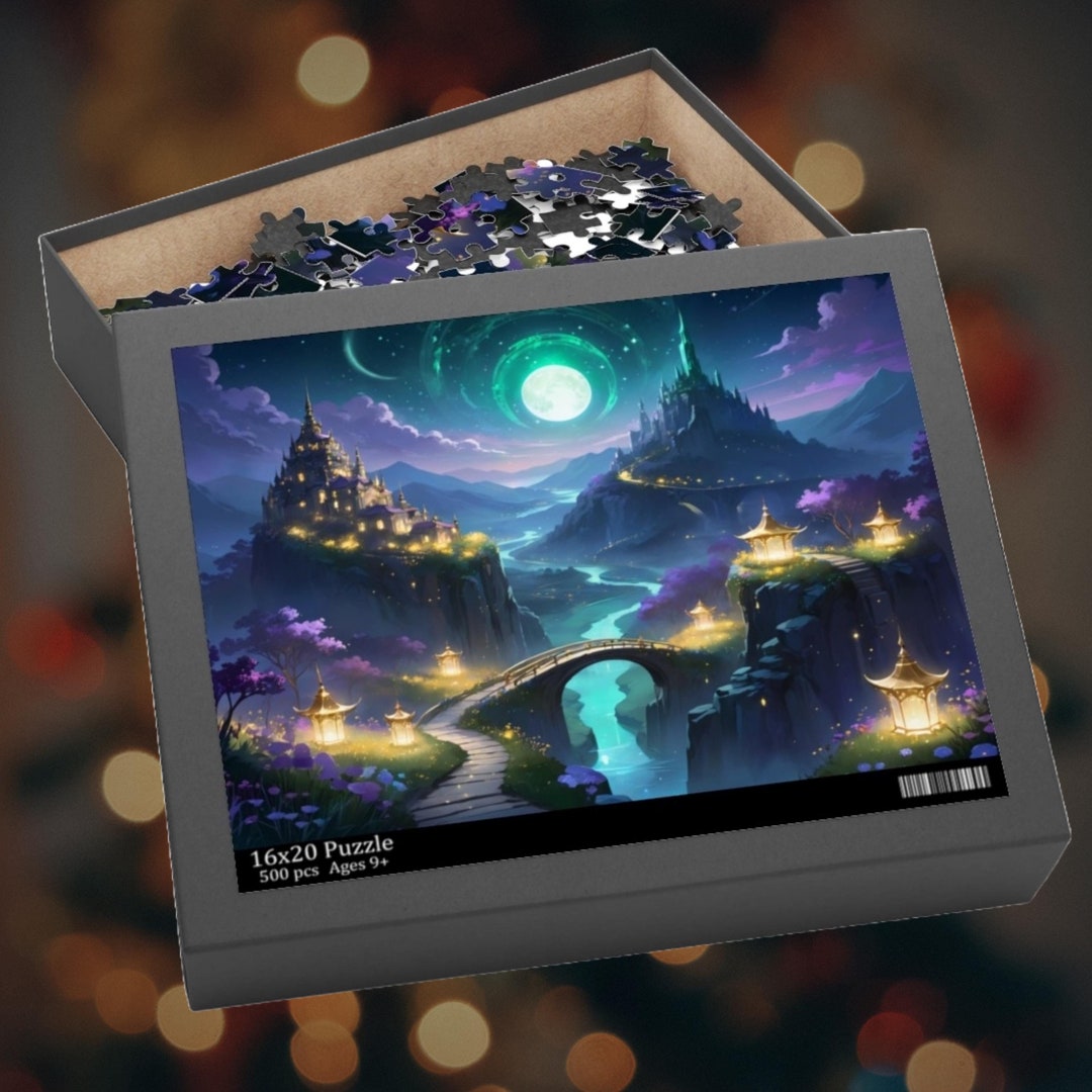 Velaris From the Heights ACOTAR Jigsaw Puzzle Puzzle for Fans of A ...