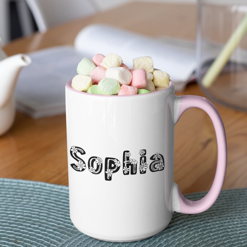 Personalized Coffee Mugs With Name, Custom Name Mug, Coffee Mug With ...