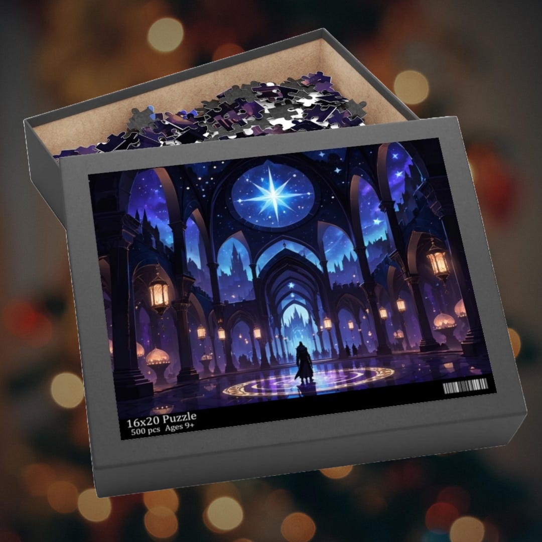 The Night Court ACOTAR Jigsaw Puzzle 120, 252, 500-piece Puzzle for ...