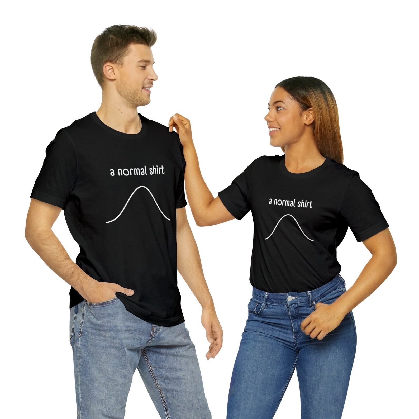 A Normal Shirt Unisex - Funny Statistics Shirt, Statistics ...