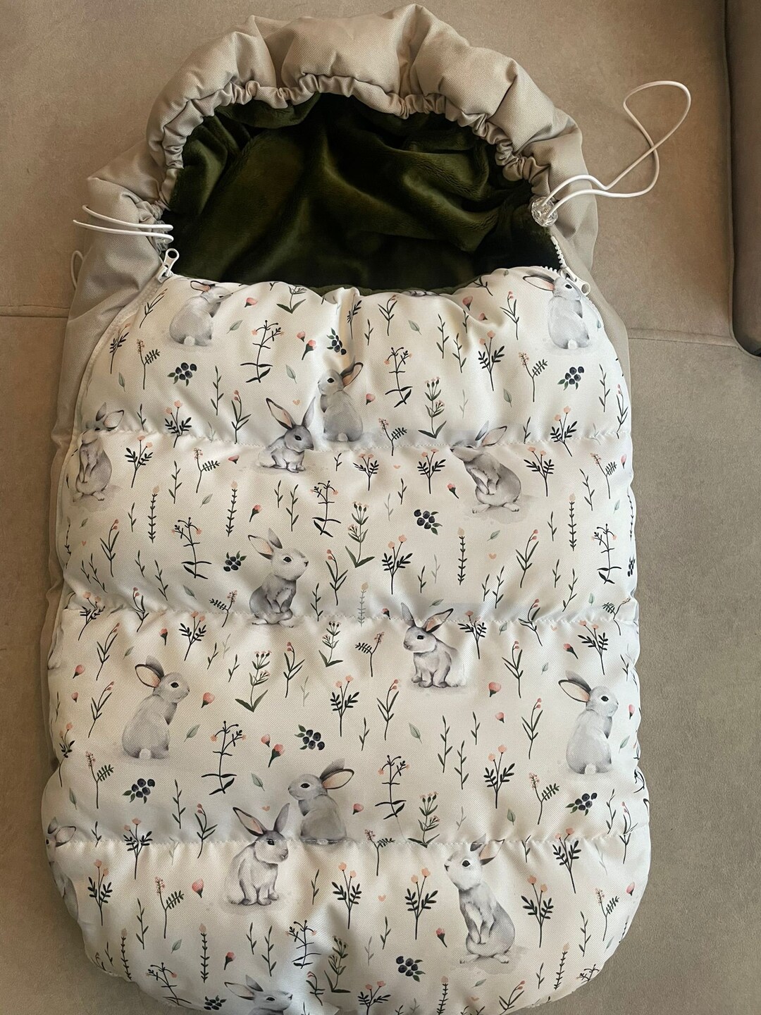 Waterproof Sleeping Bag for a Stroller, Waterproof Footmuff, Newborns ...
