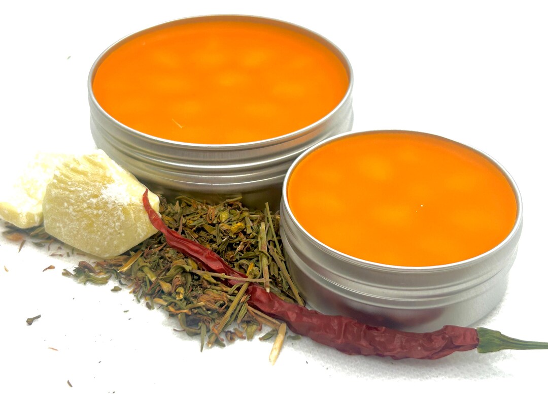 Happy Soles Foot Balm: Cayenne & Cocoa Butter Muscle Rub - Etsy