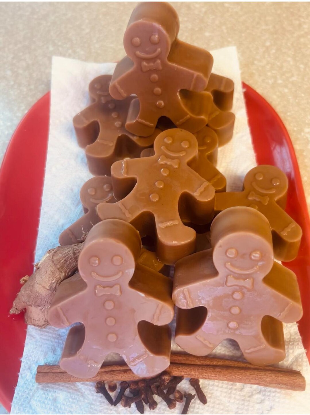 Jolly Ginger Spice Solid Body Butter Ginger Cinnamon Moisturizer ...