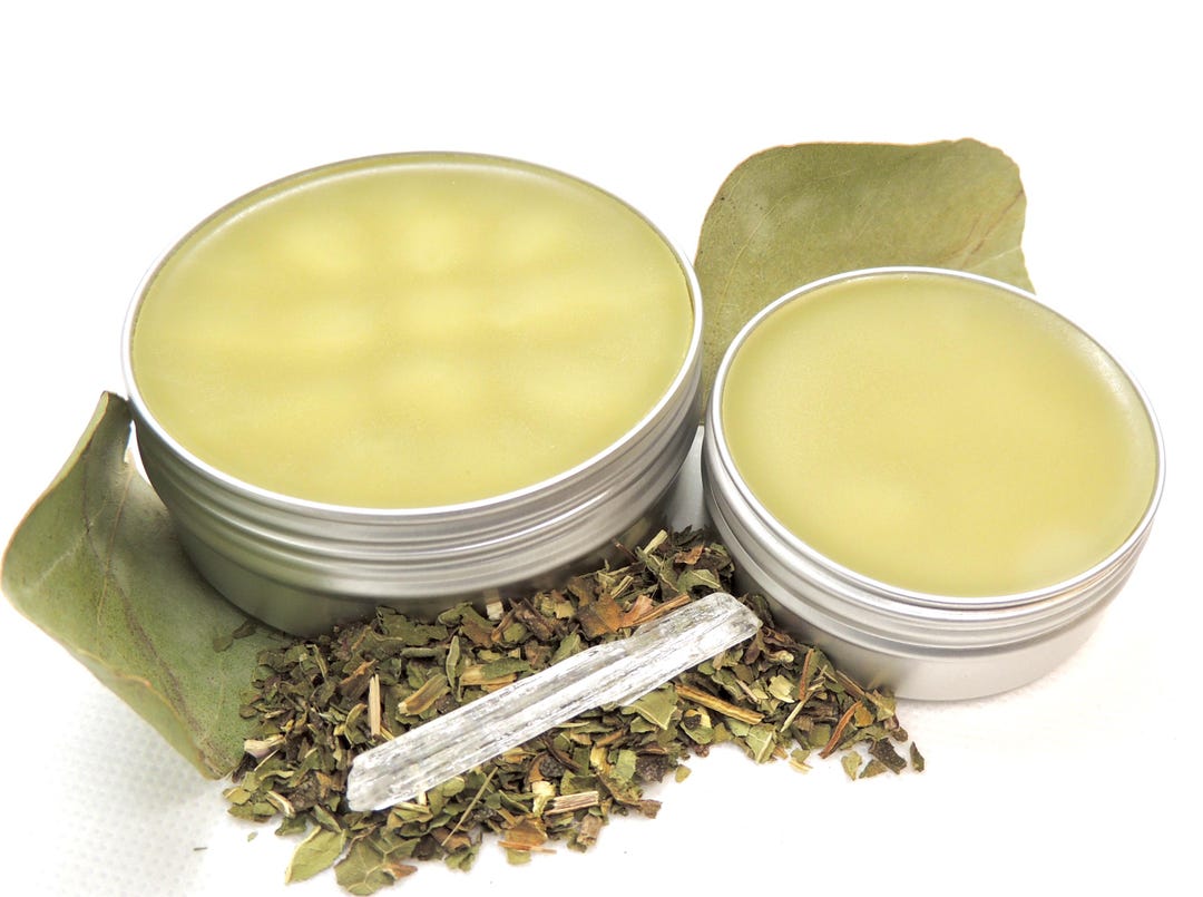 Happy Lungs Herbal Chest Rub ~ Mentholated ~ Peppermint-infused ...