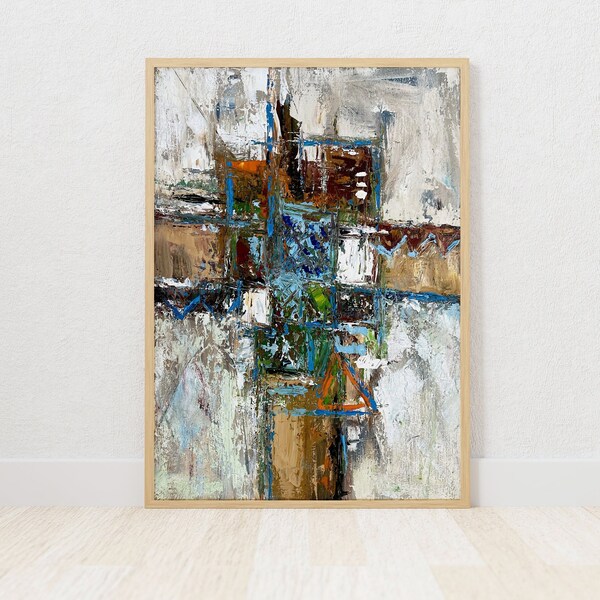 Abstract Prints - Etsy