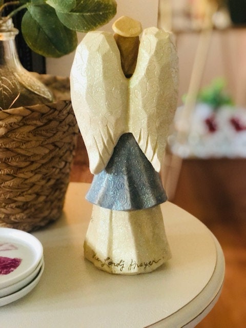 Enesco Foundations Designed by Karen Hahn the Lord's Prayer Angel ...