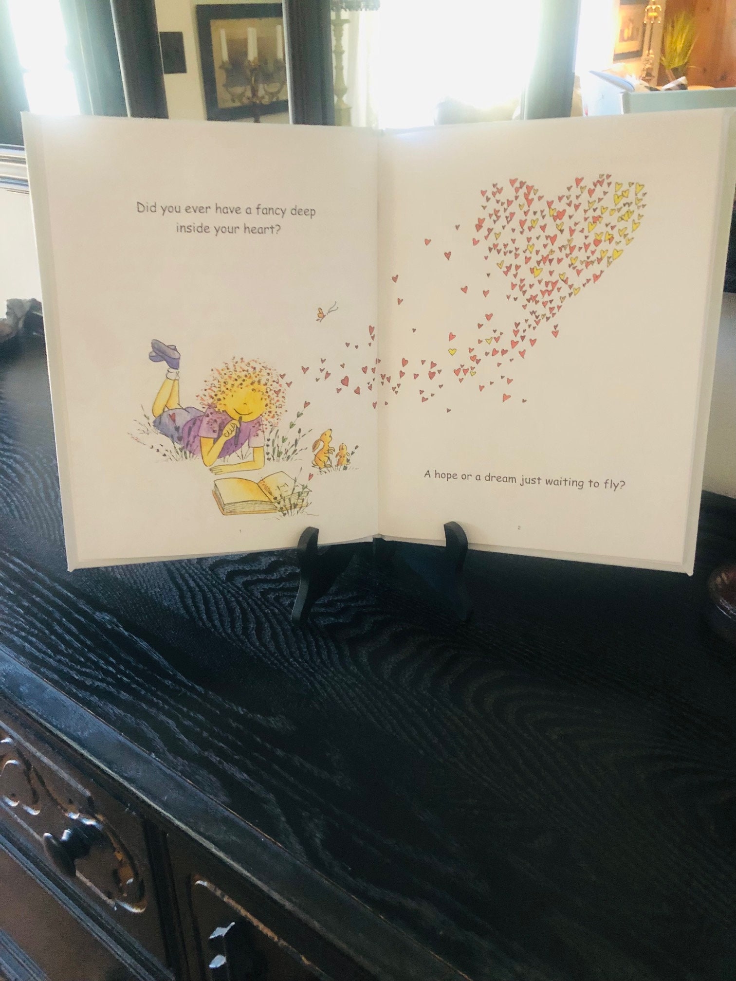 Flight of Fancy Children's Book, Book of Hopes and Dreams, Children of ...