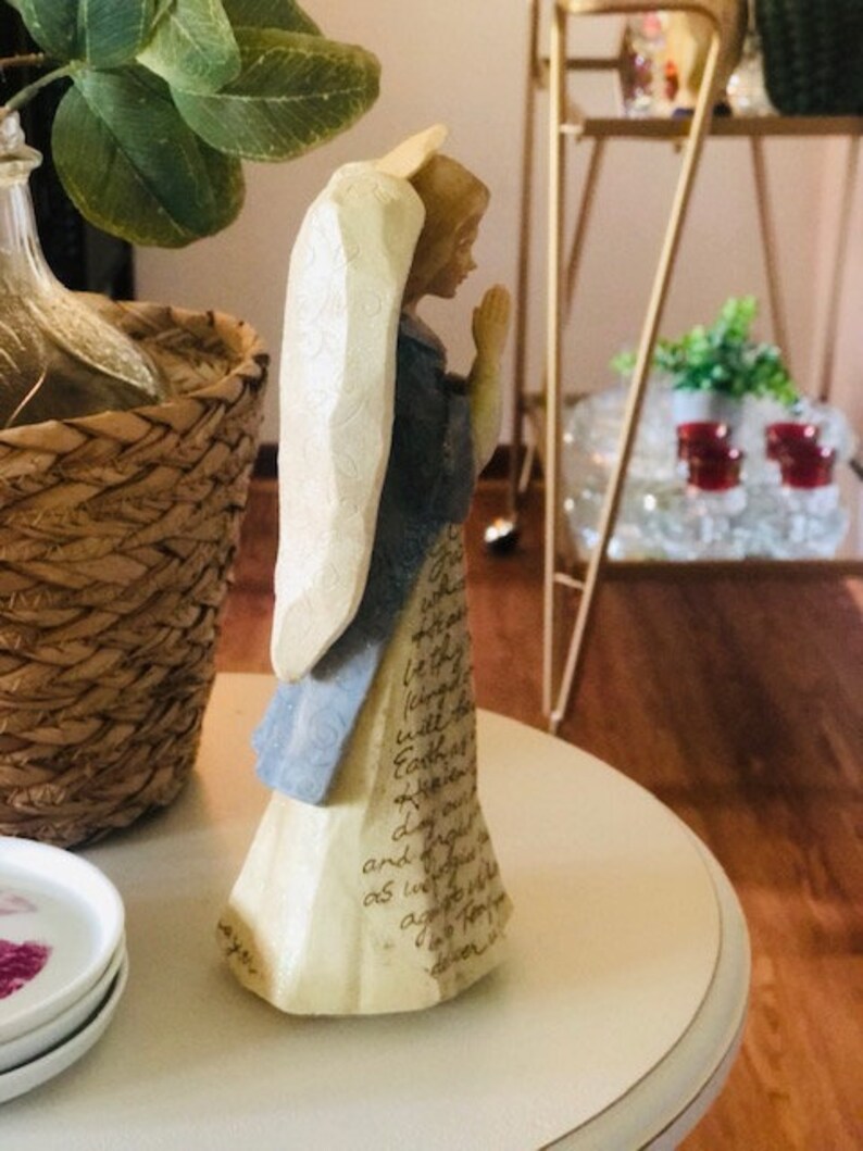 Enesco Foundations Designed by Karen Hahn the Lord's Prayer Angel ...